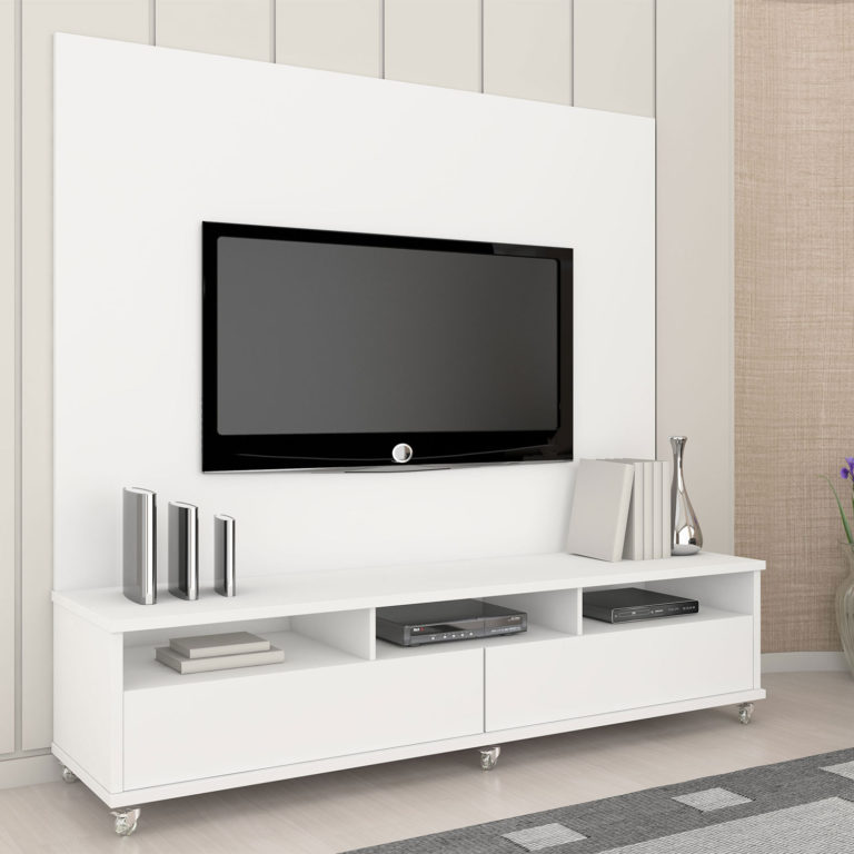 Painel de TV - Dicas e inspirações para sala, planejado e muito mais!