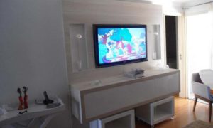 Painel de TV - Dicas e inspirações para sala, planejado e muito mais!