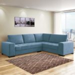 Sofá azul - Como combinar com a decoração? Dicas e inspirações!