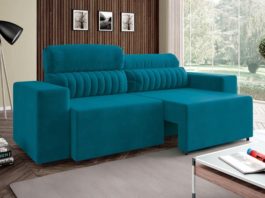 Sofá azul - Como combinar com a decoração? Dicas e inspirações!