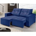 Sofá azul - Como combinar com a decoração? Dicas e inspirações!