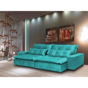 Sofá azul - Como combinar com a decoração? Dicas e inspirações!