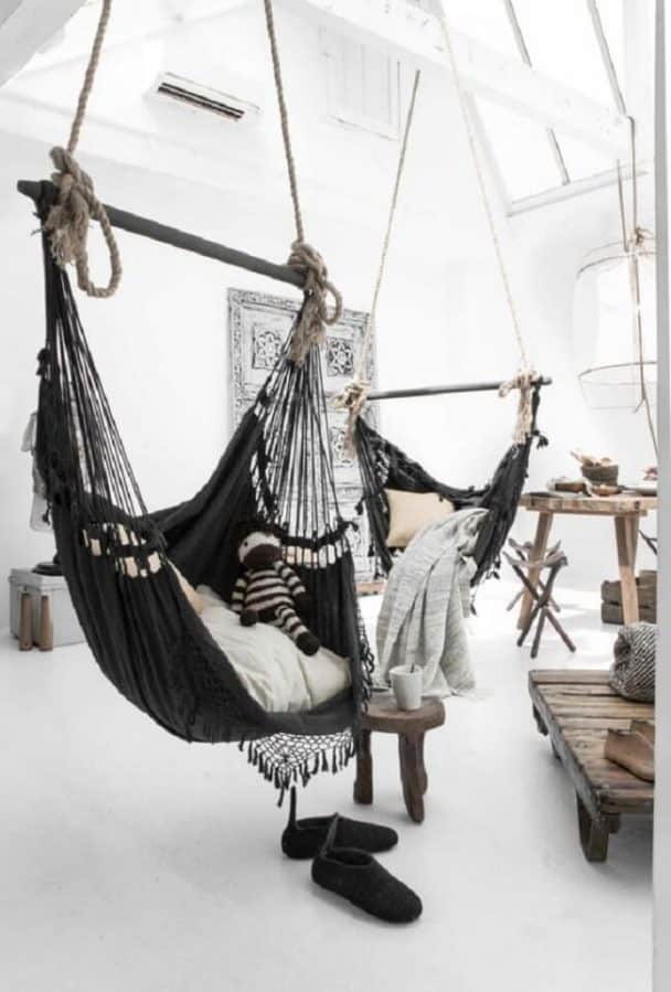 Rede Cadeira: Modelos Confortáveis e Dicas de Como Usar na Decoração