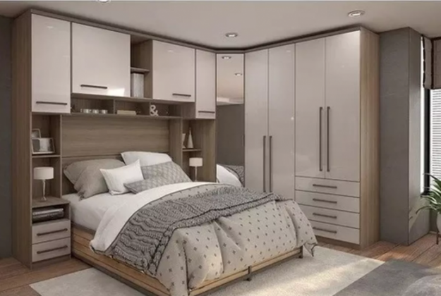 Guarda Roupa Moderno: Conheça as Tendências, Modelos Planejados