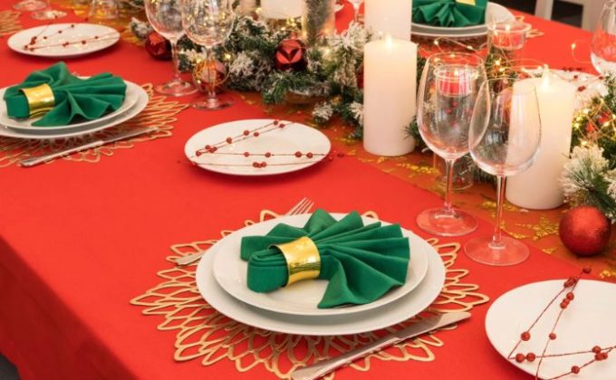 Mesa de Natal Simples: Ideias Bonitas e Fáceis de Fazer