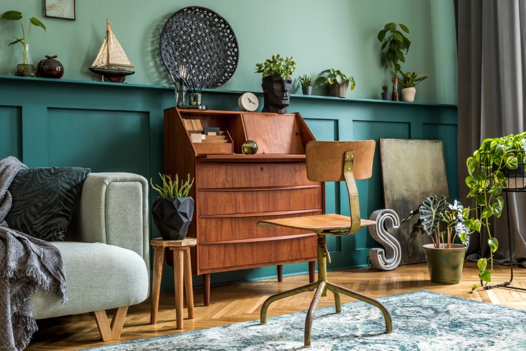 Móveis Antigos E Decoração Moderna Saiba Como Combinar