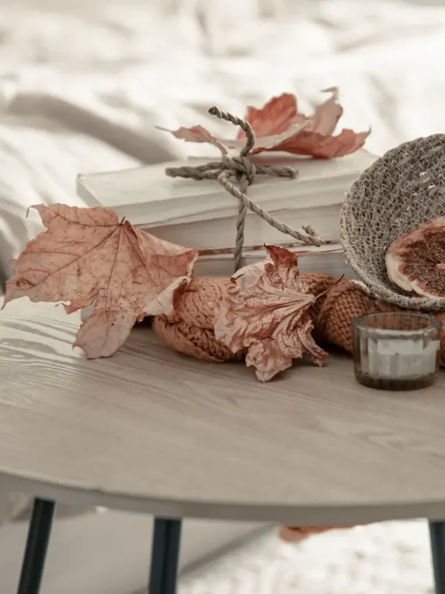 Decoração de outono: Saiba como deixar sua casa mais confortável ...