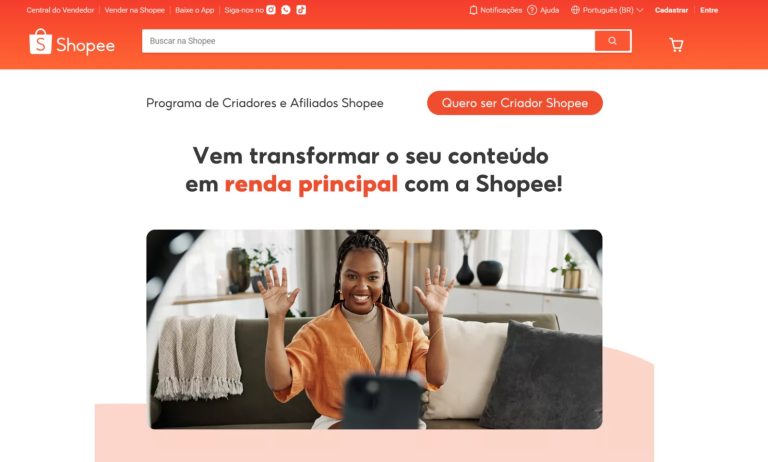 Afiliados Shopee: Como ganhar dinheiro promovendo produtos